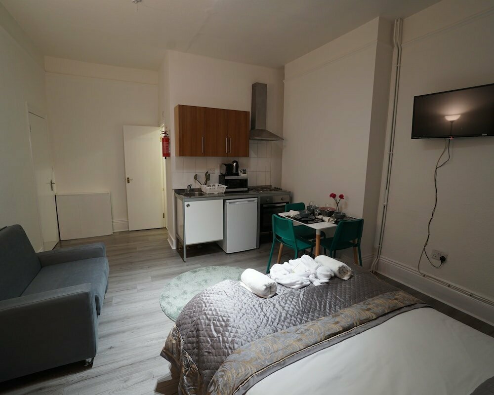 Otel London Queens Apartments, Londra, foto