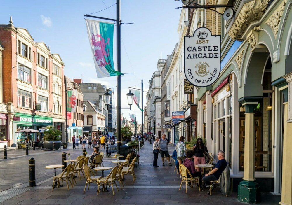 Otel Hg Collection - 2 Bedroom Apartment in Cardiff City Centre, Cardiff, foto