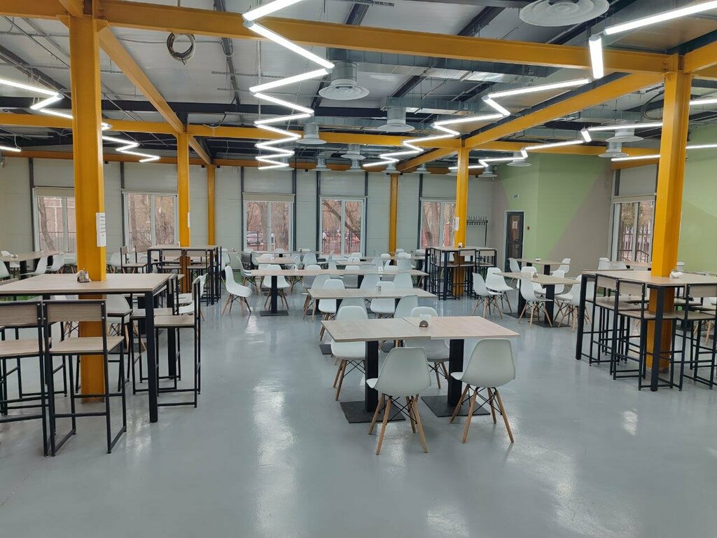 Kantin, yemekhane Студенческая столовая, Moskova, foto