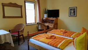 Pension & Gasthaus Nostalgie (Waldenburger Straße No:18, Chemnitz), otel  Saksonya'dan