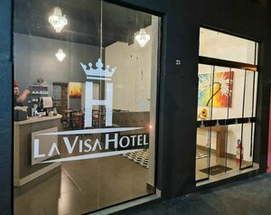La Visa Hotel (Estado do Paraná, Peabiru), otel  Parana'dan