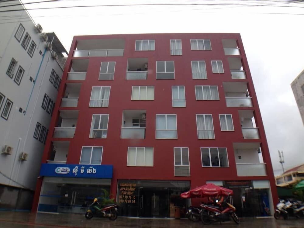 Otel Redhouse, Sianukvil, foto