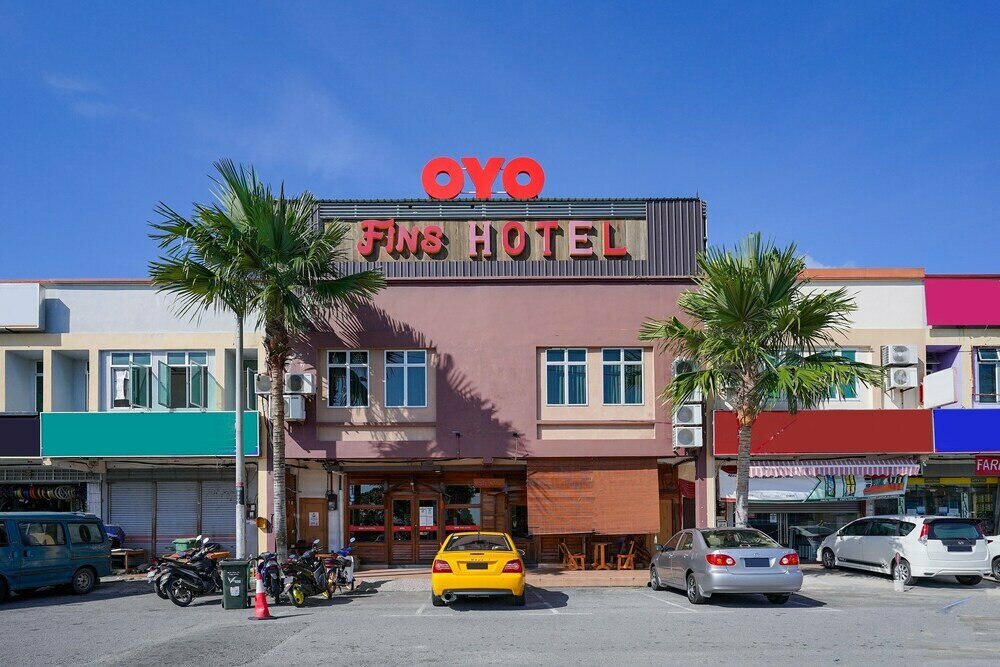 Otel Oyo 89976 Fins Hotel, Alor Setar, foto