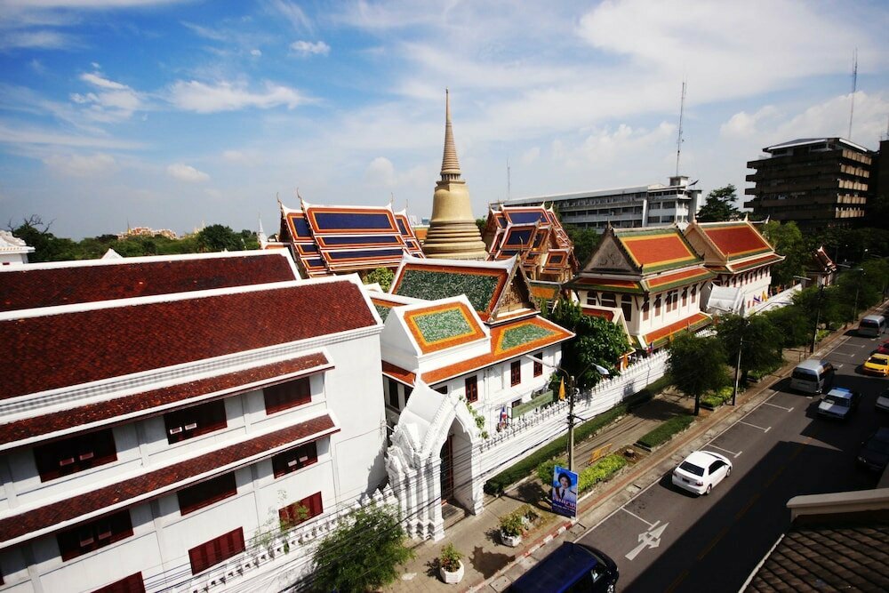 Otel Feung Nakorn Balcony Rooms and Cafe, Bangkok, foto
