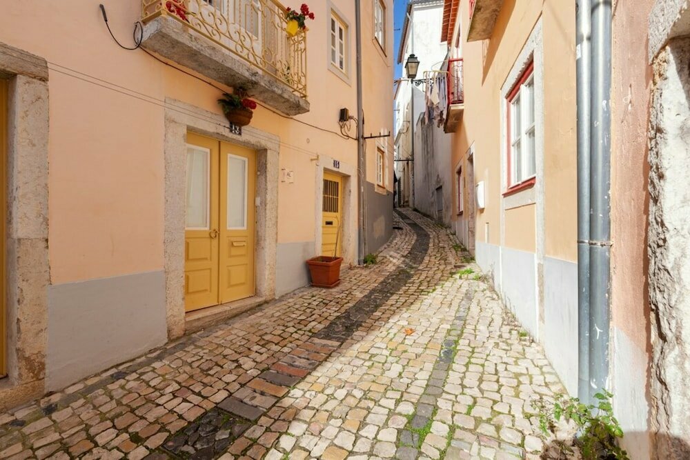 Otel Modern & Bright One Bed Apt in St George's Castle, Lizbon, foto