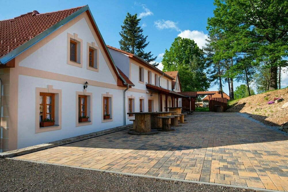 Otel Andělský Dvůr, Güney Bohemya Bölgesi, foto