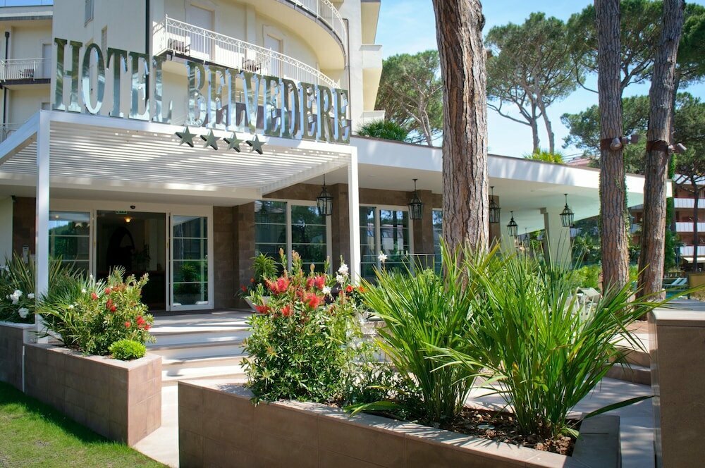 Otel Hotel Belvedere, , foto