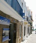 Hostal Pensió Maricel (Calle Taco No:13, Sitges), otel  Katalonya'dan