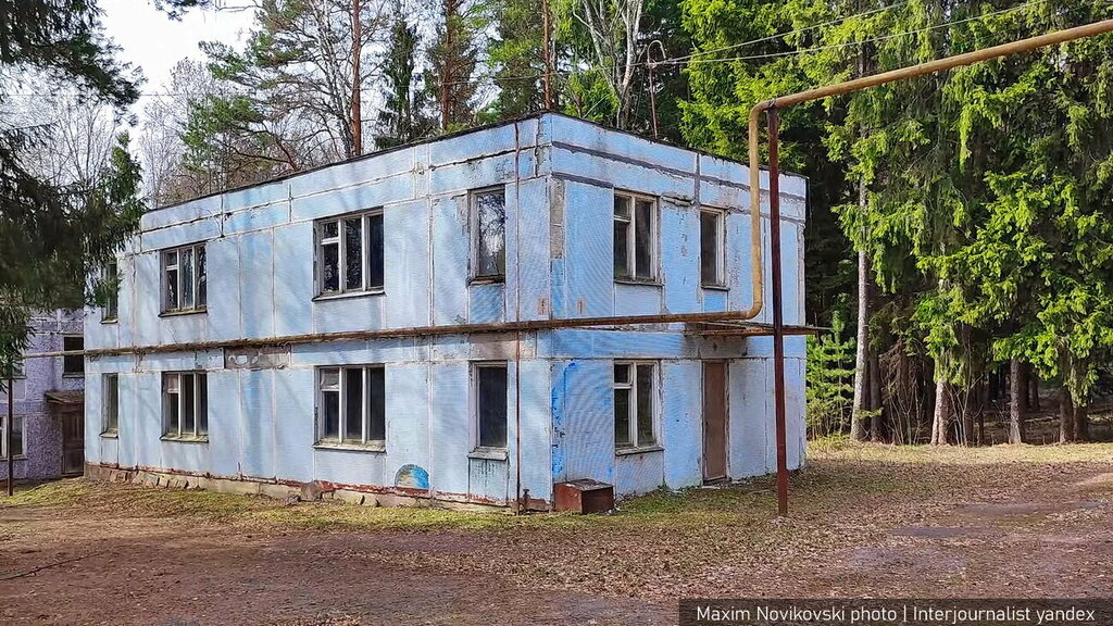 Unutulmaz olayların yeri Детский лагерь Юный Ленинец, Kalujskaya oblastı, foto