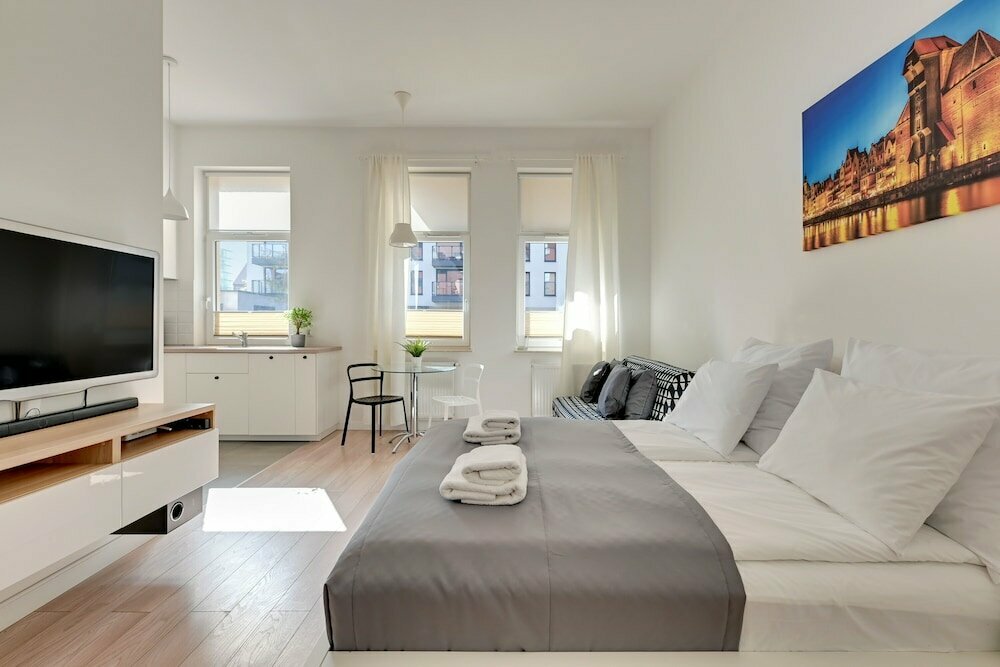 Kısa süreli konaklama Citystay Chmielna Apartments, Gdansk, foto