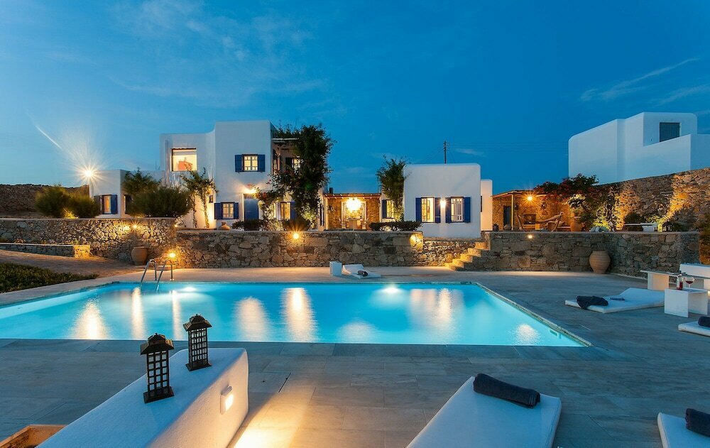 Otel Villa Iris in AG. Lazaros, Dünya, foto