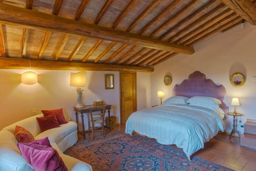 Otel Le Scalette, Toskana, foto