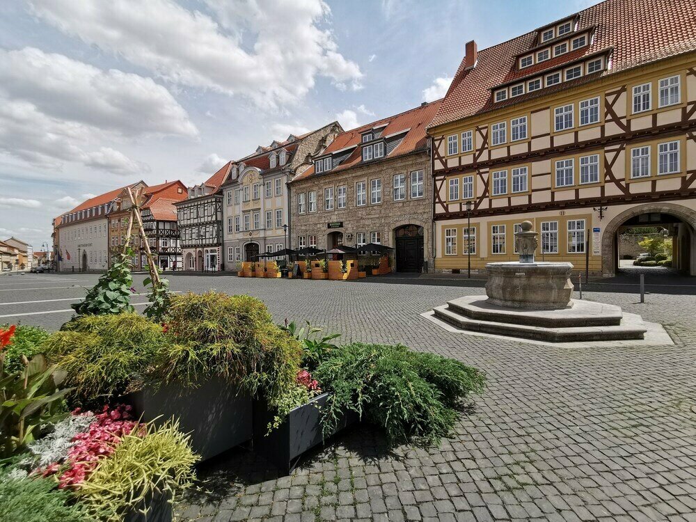 Otel City Apartments Mühlhausen, Muhlhausen, foto
