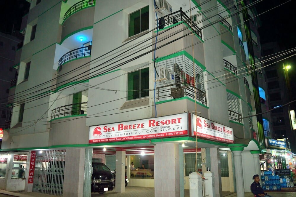 Otel Sea Breeze Resort, Koks‑Bazar, foto