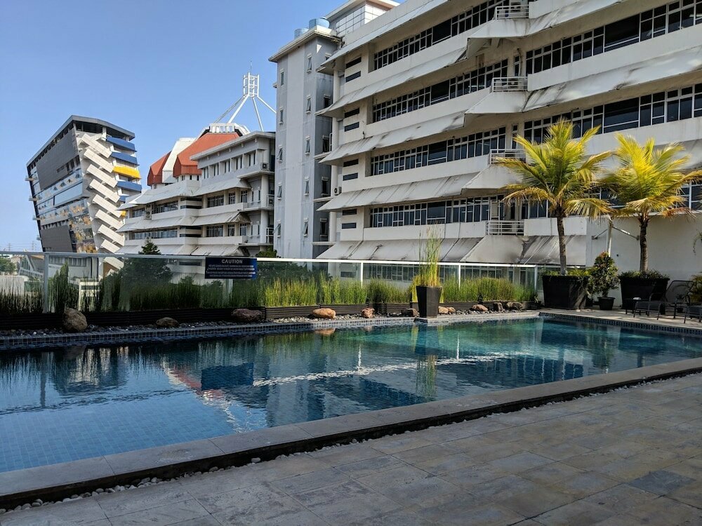Otel Spacious Studio Room at The Square Apartment, Surabaya, foto
