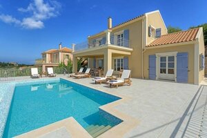 Villa Persephone (Ionian Islands, Fiskardo), otel  Dünya'dan