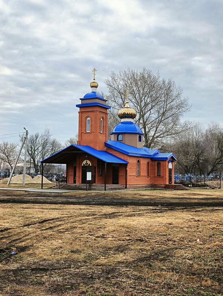 Ortodoks kiliseleri Храм Покрова Пресвятой Богородицы, Voronejskaya oblastı, foto