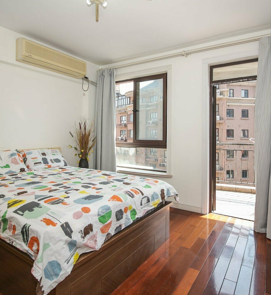 Otel Ellies Apartment Biyun Branch, Şanghay, foto