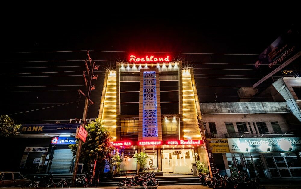 Otel Hotel Rockland, Kota, foto