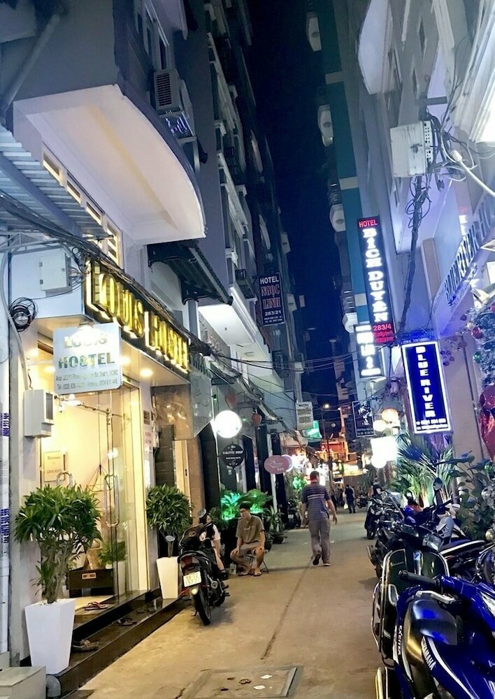 Otel Louis Hotel - Bui Vien Walking Street, Ho Chi Minh, foto
