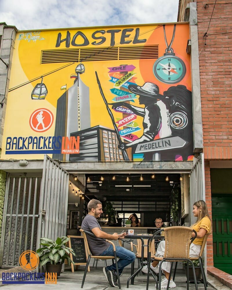 Otel Backpackers Inn Medellín Hostel, Medellin, foto