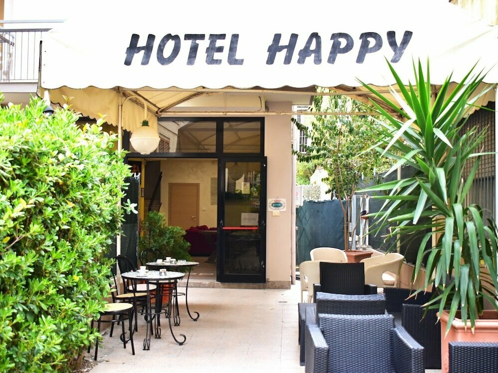Otel Hotel Happy, Rimini, foto