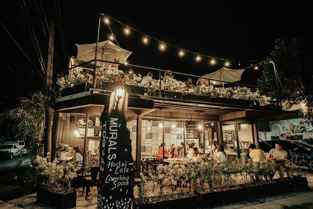 Otel Murals Hostel & Cafe, Cebu, foto