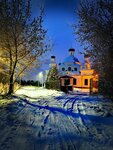 Tserkov Ikony Bozhiyey Materi Smolenskaya V Danilovo (No:с150, Danilovo Village), ortodoks kiliseleri  Moskova ve Moskovskaya oblastından