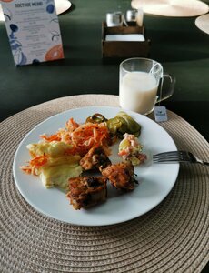 Chicken or Fish? (Shiryamova Street No:6, Irkutsk), restoran  Irkutsk'tan