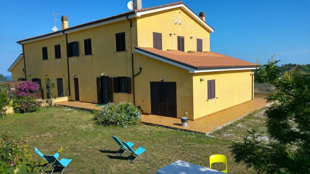 Otel Vistazzurra B&b, Marche, foto