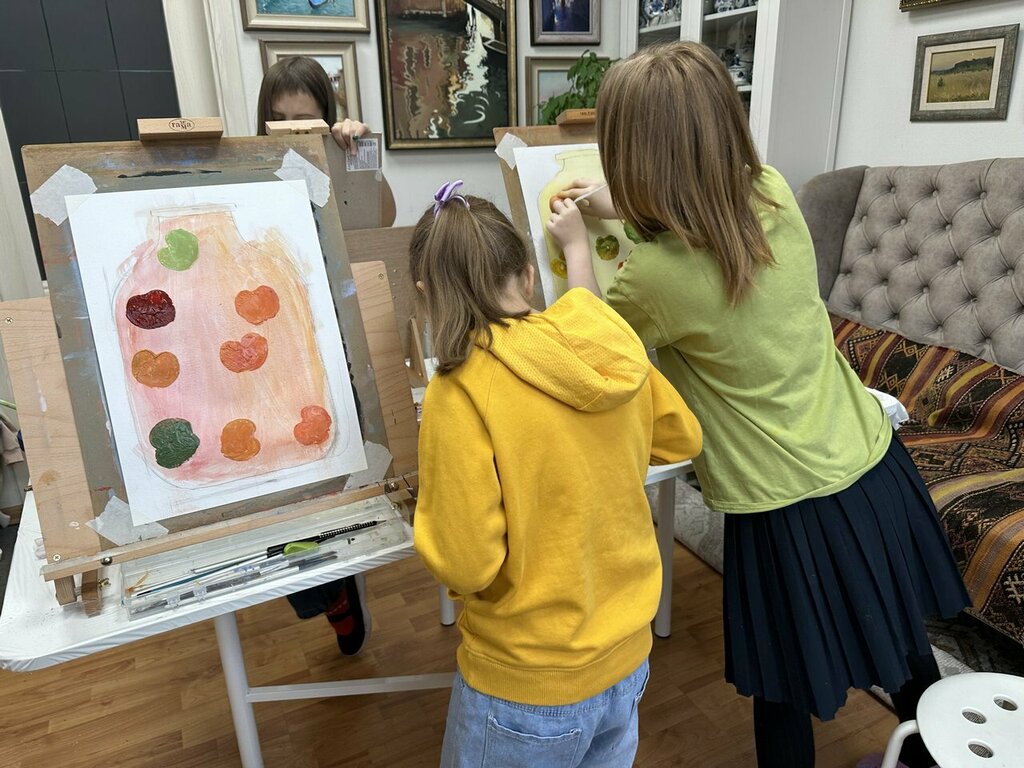 Kurs Студия живописи Краски в руки, Moskova, foto