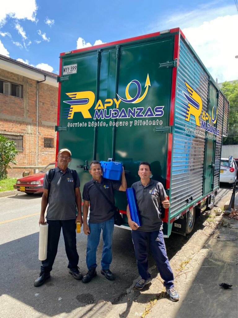 Taşımacılık hizmetleri Rapy Mudanzas, Medellin, foto