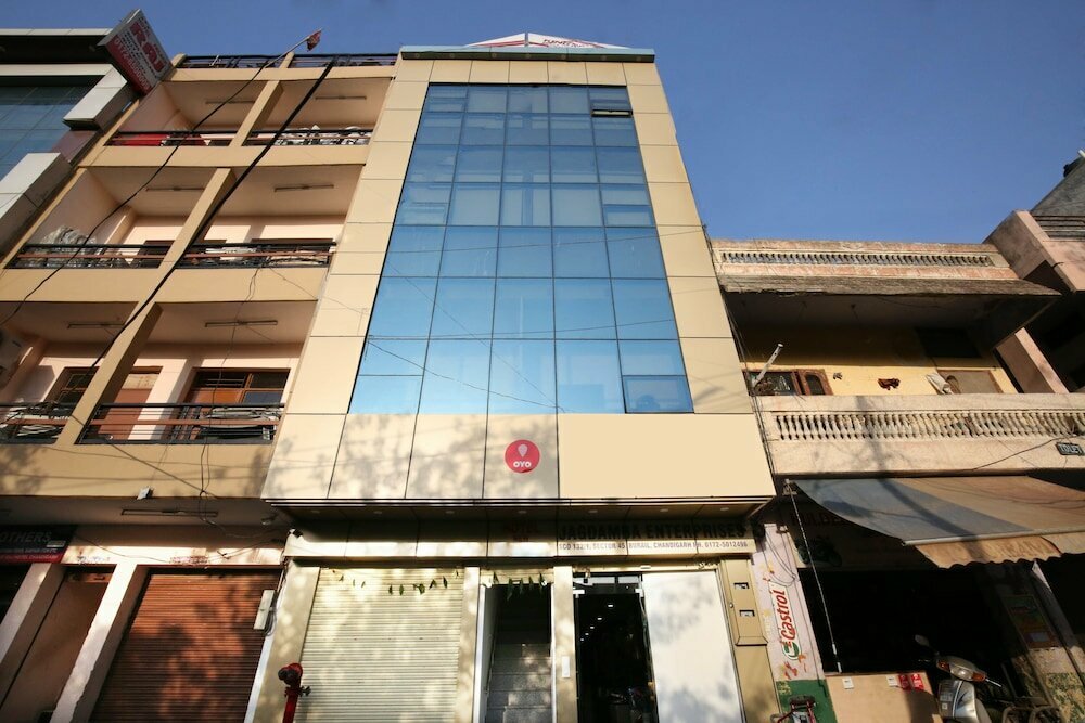 Otel Oyo 35920 Ashoka Residency, Çhandigarh, foto