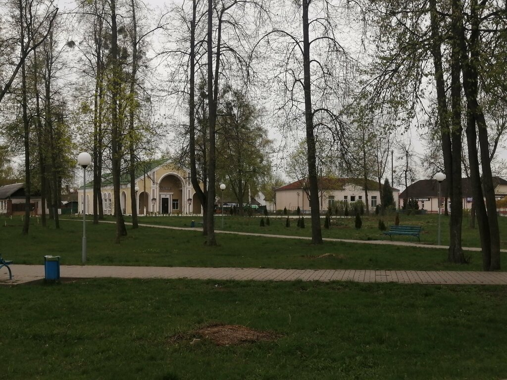 Anıt, heykel Владимир Ильич Ленин, Asipovichy, foto
