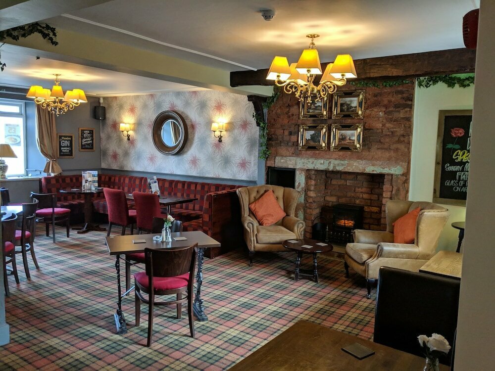 Otel The Queens Head, Durham, foto