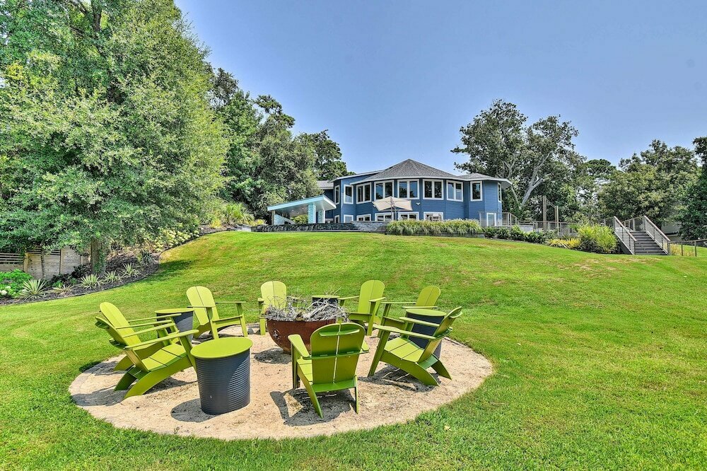 Otel Southern Shores Retreat w Expansive Outdoor Space, Kuzey Carolina Eyaleti, foto