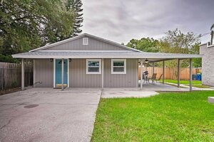 Walkable Winter Garden Bungalow: 3 Blocks to Dtwn (Florida, Orange County, Winter Garden), otel  Winter Garden'dan