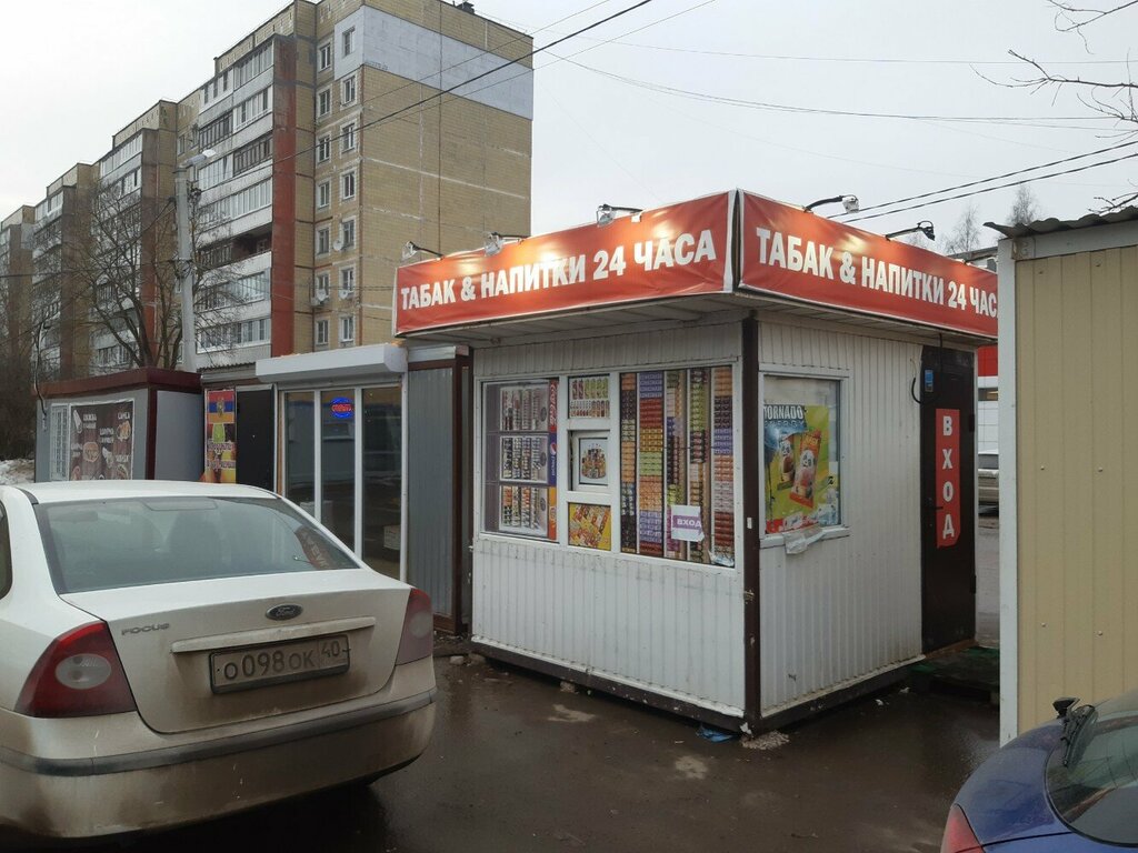 Tütün, sigara mağazaları Табак Напитки 24, Kaluga, foto