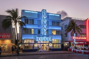 The Colony Hotel (Florida, Miami-Dade County, Miami Beach, Ocean Drive), otel  Miami Beach'ten