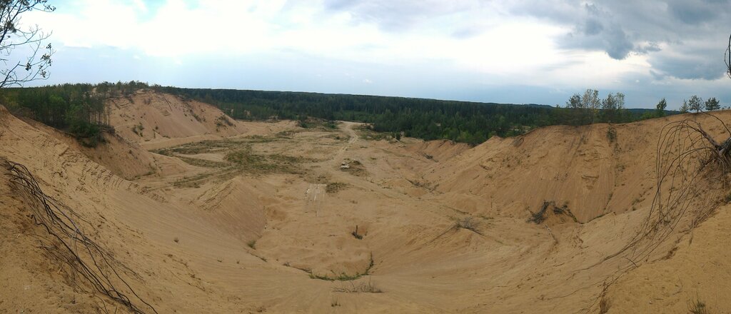 Madencilik işletmeleri Добыча природных ресурсов, Tverskaya oblastı, foto