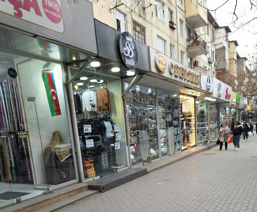 Giyim mağazası Ss Butik, Bakü, foto