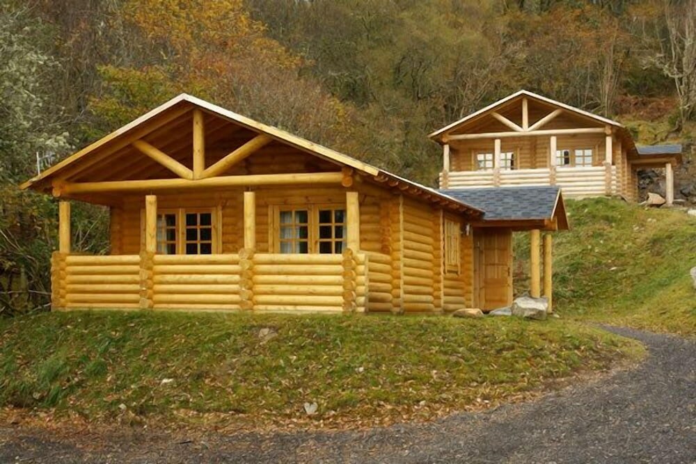 Otel BCC Loch Ness Log Cabins, Highland Konsey Bölgesi, foto