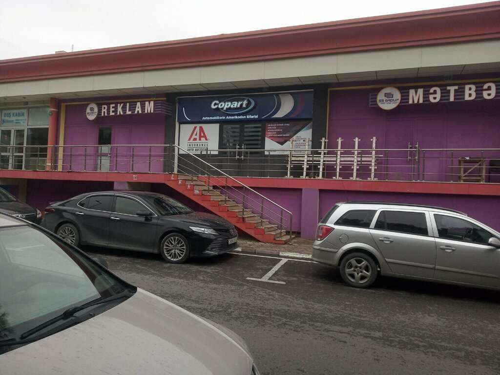 Şehiriçi yolcu taşımacılığı Copart, Bakü, foto