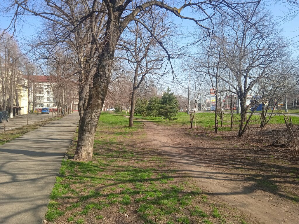 Kültür ve eğlence parkları G.M. Sedin Square, Krasnodar, foto