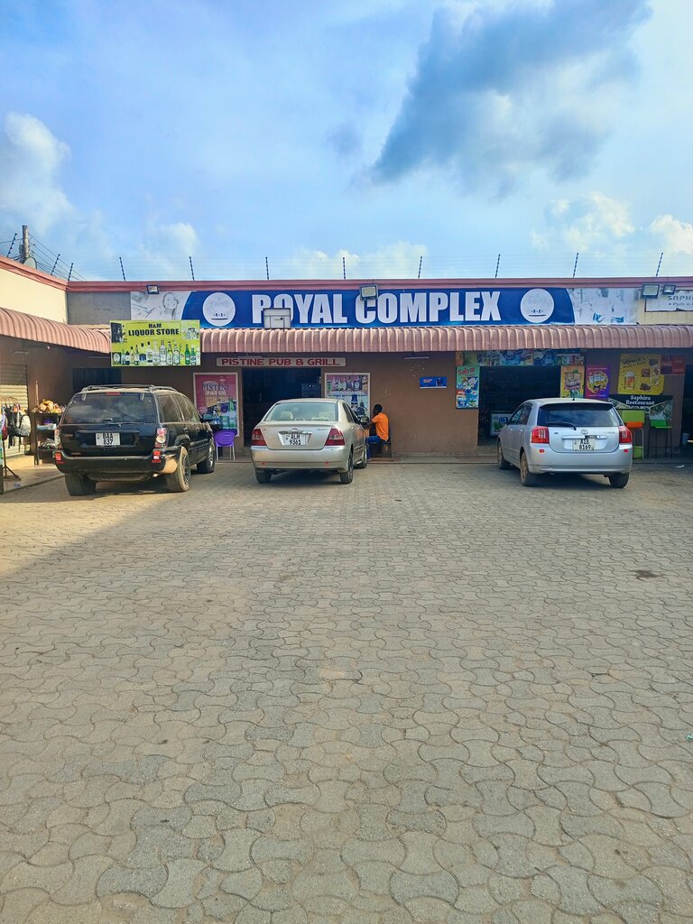 Alışveriş merkezleri Royal Complex, Lusaka, foto
