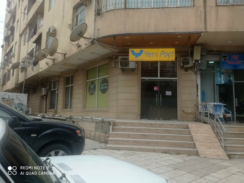 Postahane, ptt Yeni Poçt, Bakü, foto