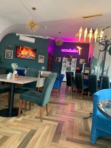 Nezabudka (praspiekt Masherava No:1, Brest), kafe  Brest'ten