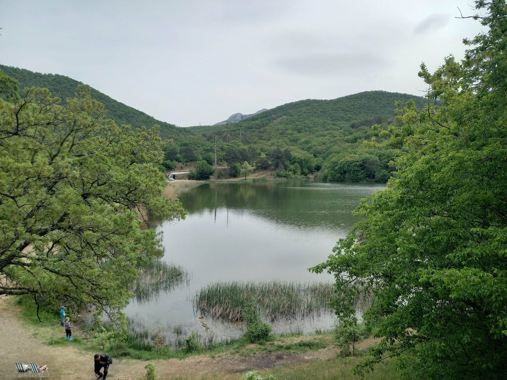 Piknik alanı Место для пикника, Kırım Cumhuriyeti, foto