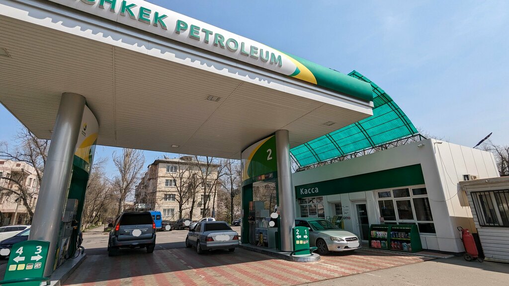 Benzin istasyonu Bishkek Petroleum, Bişkek, foto