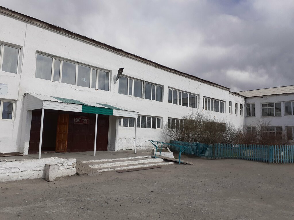 Ortaokul Средняя общеобразовательная школа, Tuva, foto